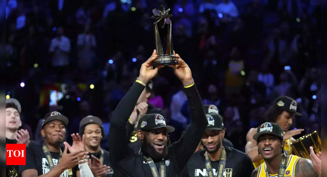 Lakers stars LeBron James and Anthony Davis poised for All-Star action ...