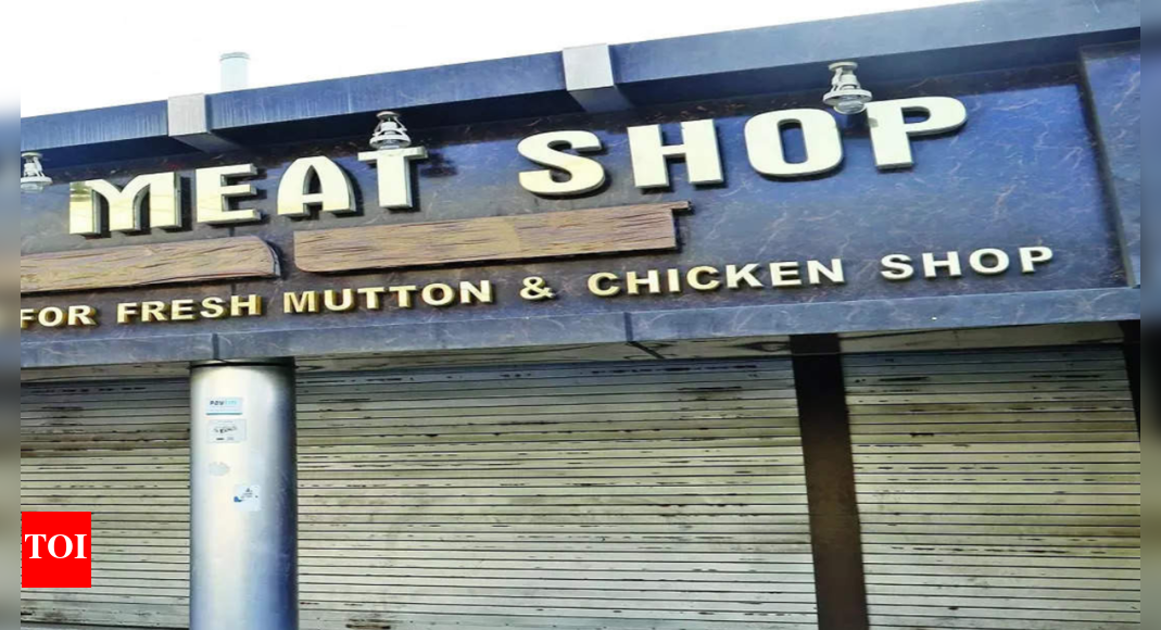 Closure of Meat Shops on Consecration Day in Uttar Pradesh | Lucknow ...