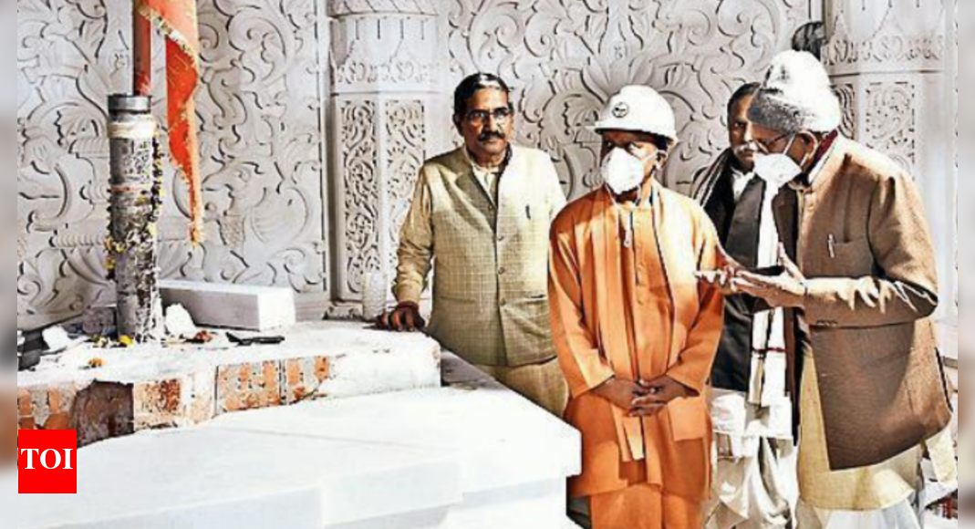 How Nath sect catalysed Ayodhya temple movement | Lucknow News - Times ...