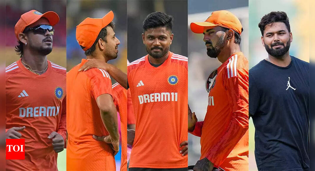 Race for Indian Wicketkeeper's Slot Heats Up for T20 World Cup ...