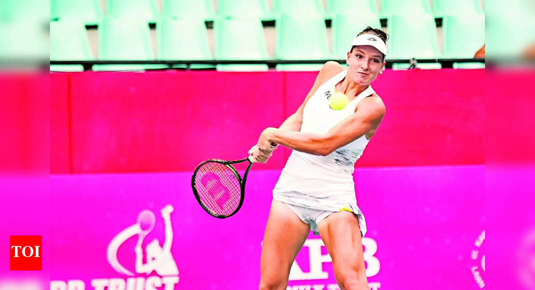 Rutuja Enters Quarters | Bengaluru News - Times of India