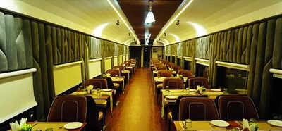 Rail Coach Restaurant: First rail coach restaurant in Ratlam Indore: A ...