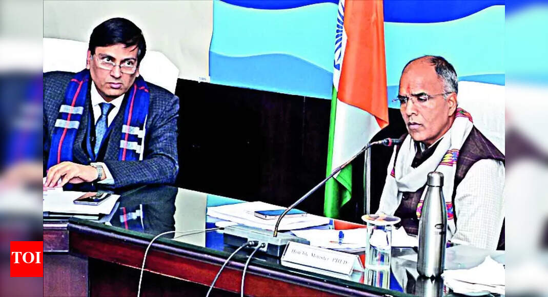 JJM Projects: JJM projects to be monitored on daily basis: PHED ...