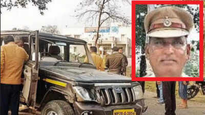 Cop killed by drunk driver fleeing without paying for fuel in Madhya Pradesh | Bhopal News ...