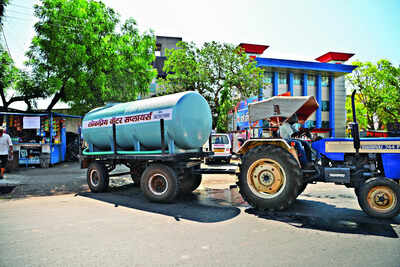 Water Crisis: Water Crisis in Nandgaon & Yeola Talukas | Nashik ...