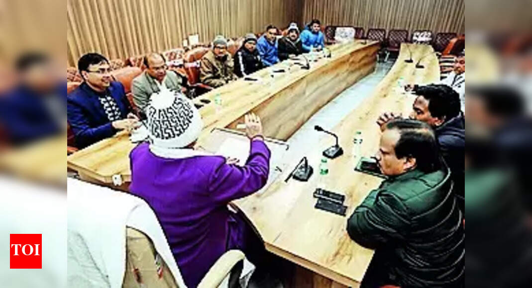 Prepare For Live Telecast Of Ayodhya Event: Mayor | Kanpur News - Times ...