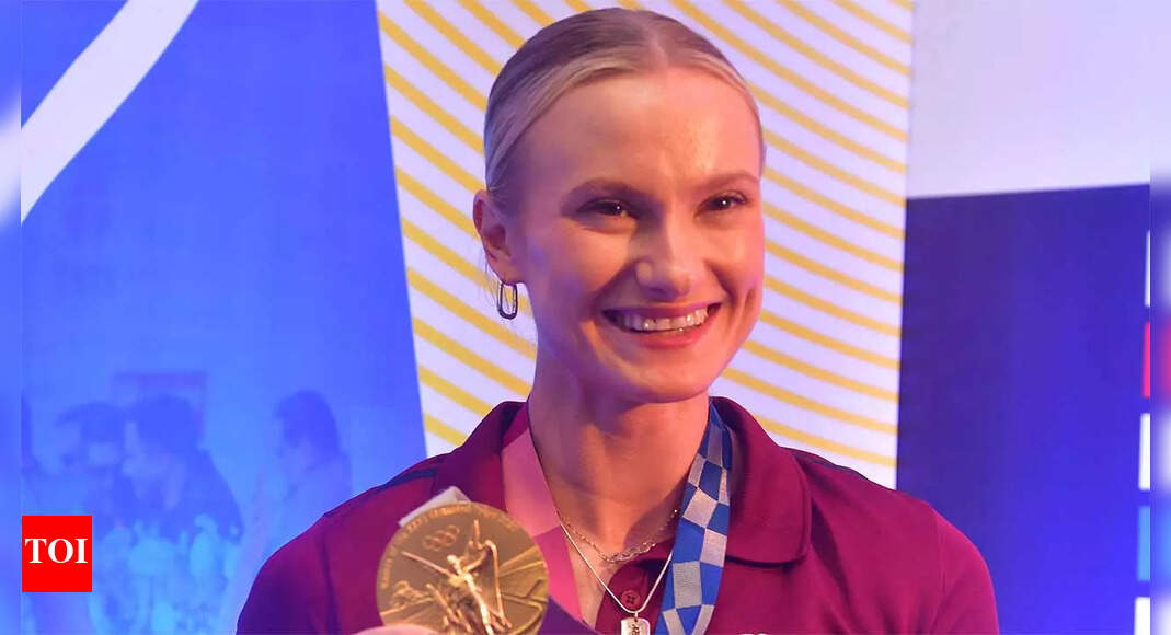 I can see them changing the rule over sharing the gold medal: Katie ...