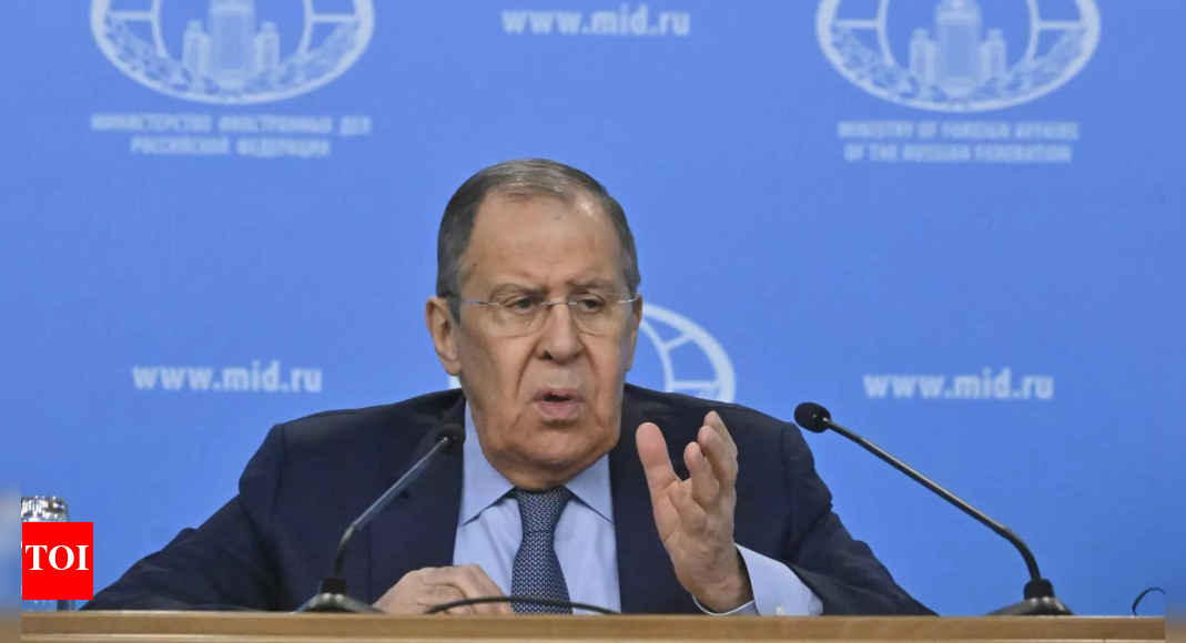 Russia Says West to Decide When War Ends | World News - Times of India