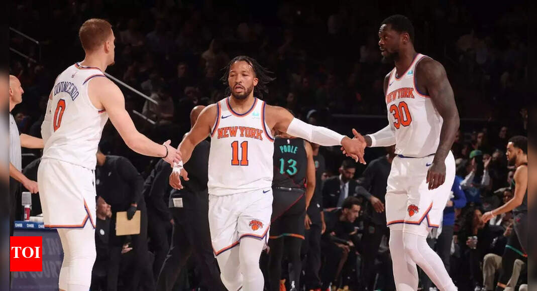 Jalen Brunson scores 41 to lead New York Knicks to victory over ...