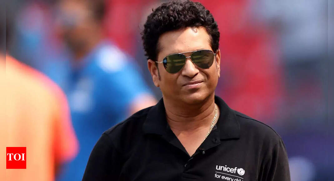 FIR against gaming site after Sachin Tendulkar deepfake alert | India ... FIR against gaming site after Sachin Tendulkar deepfake alert | India ...