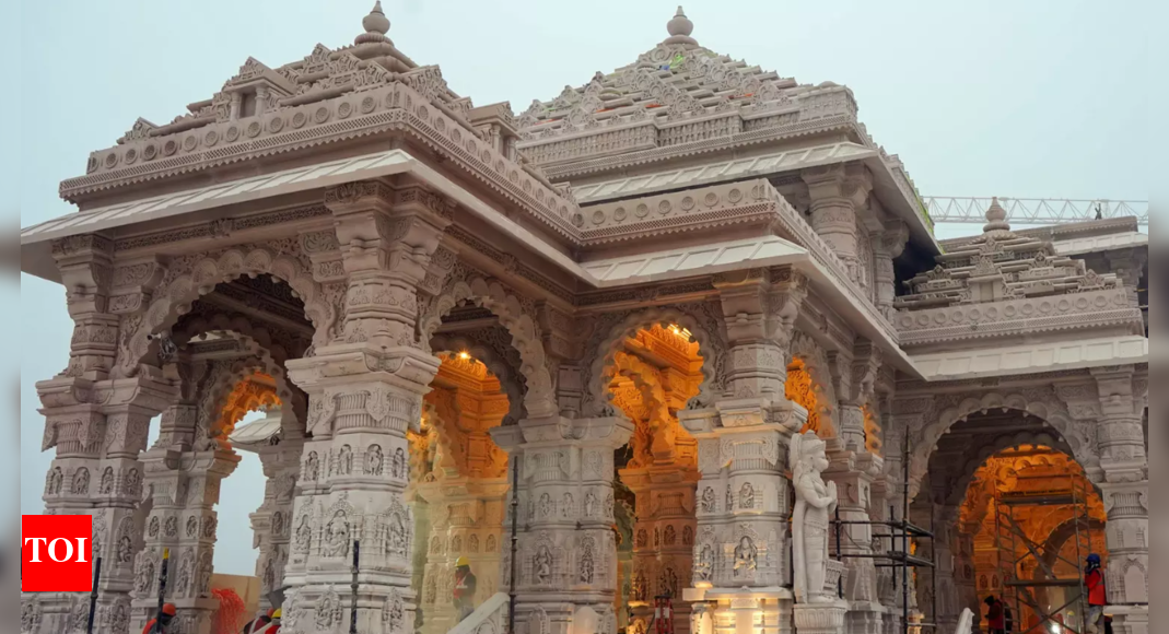 Ram Mandir Ceremony: Centre declares half-day off for its staff on ...