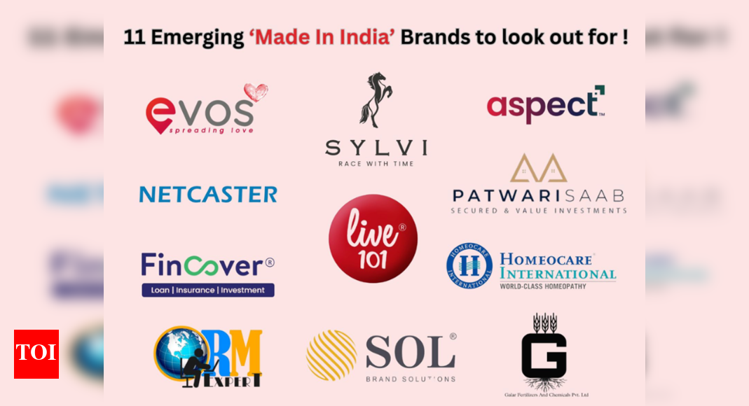 11 Emerging Made In India Brands to look out for! - Times of India