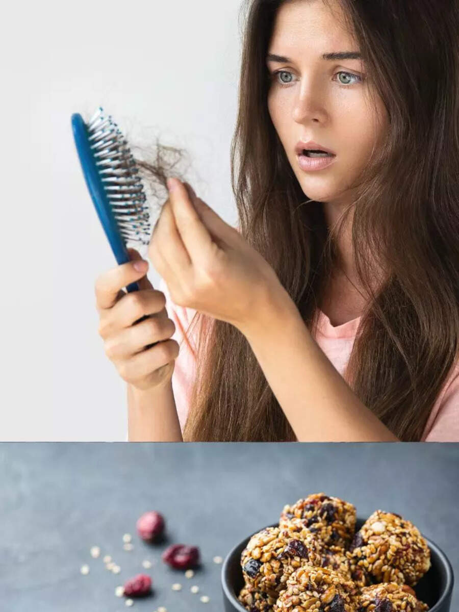 This hair loss fixing Ayurvedic Ladoo recipe is a must try | Times of India