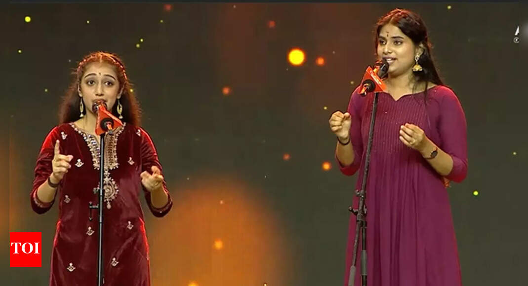 Star Singer Nanda and Disha's 'Nagumo' Performance Leaves Music Lovers ...