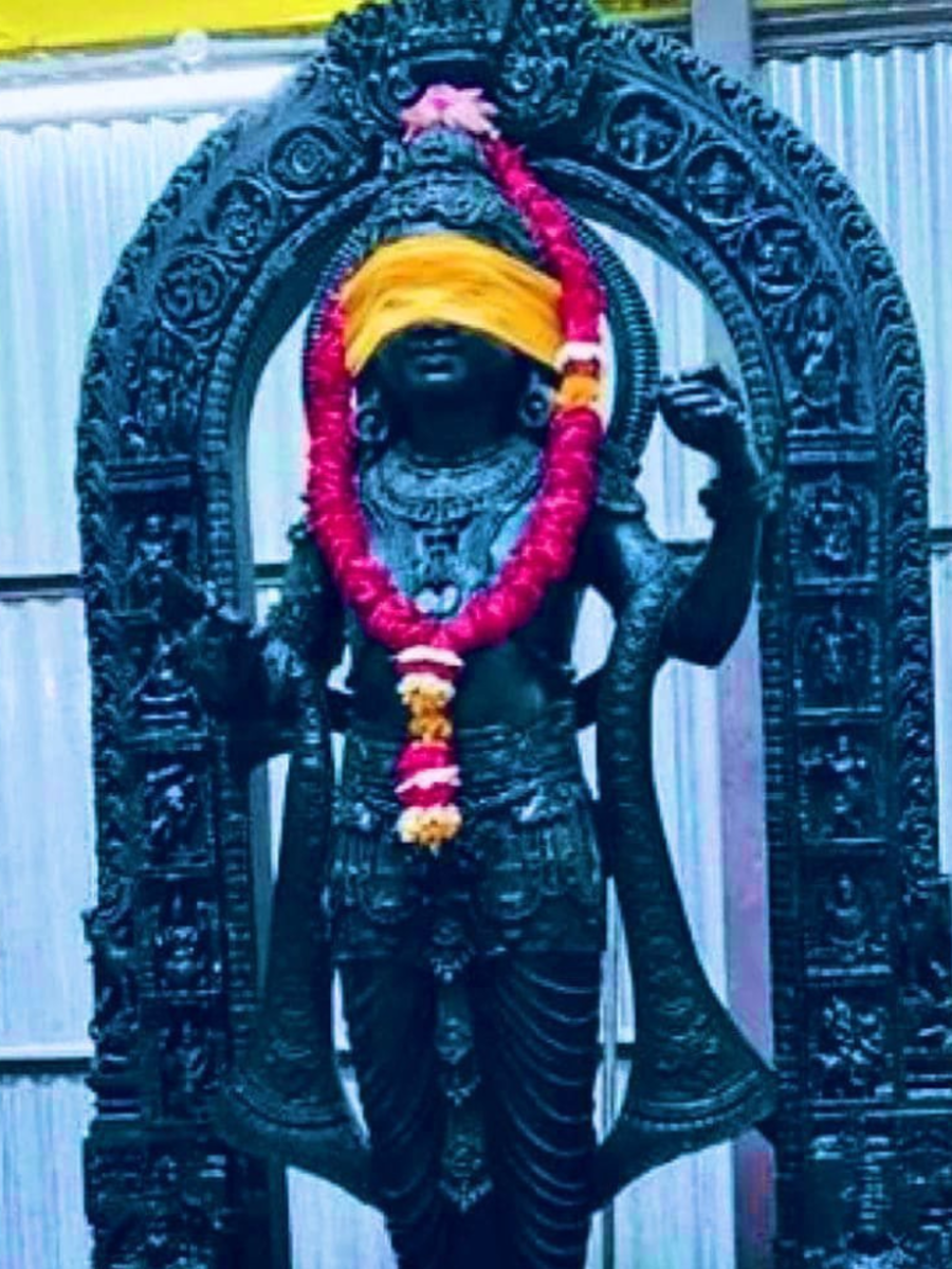Ayodhya Ram Temple in 5 Images: From Ram Lalla Idol to Golden Doors ...