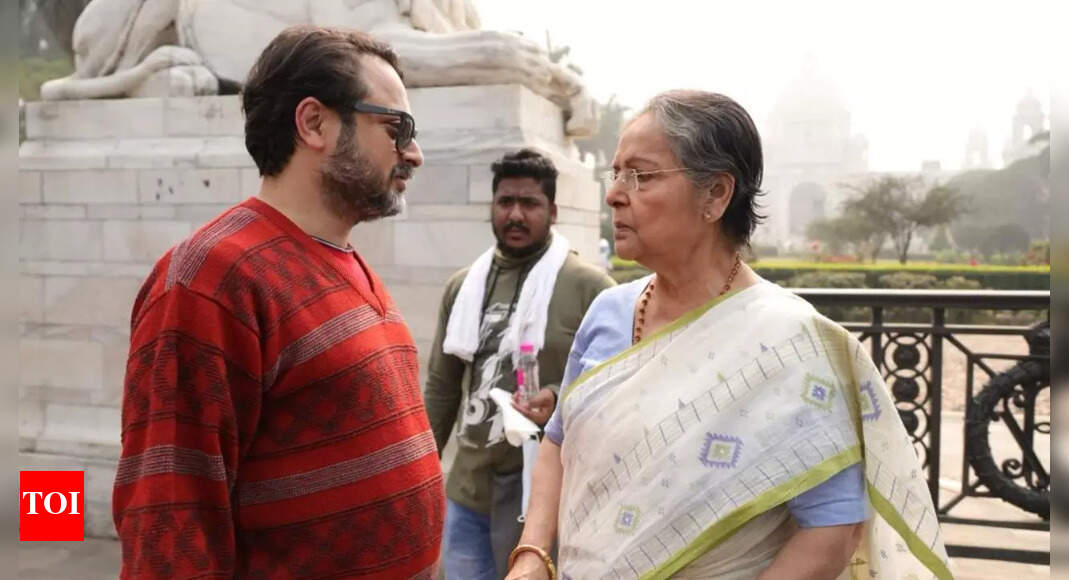 Rakhee Gulzar's Comeback: Shooting Begins for Bengali Film 'Amar Boss' | - Times of India
