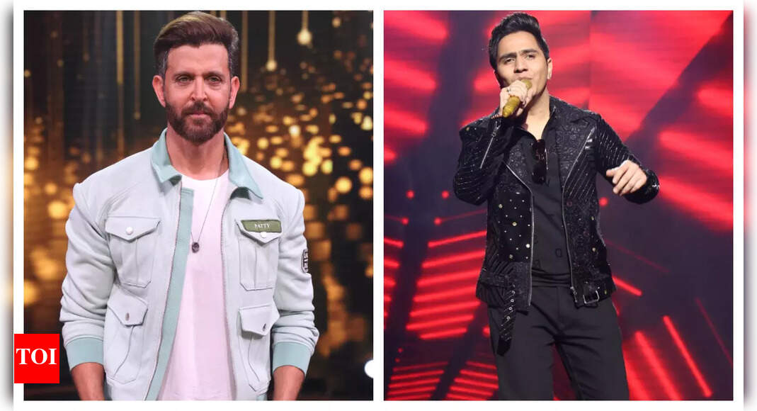Indian Idol 14: Hrithik Roshan gives contestant Piyush Panwar a ...