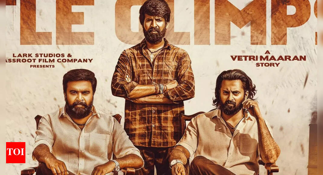 Soori's Film 'Garudan': A Power-Packed Rural Entertainer | - Times of India