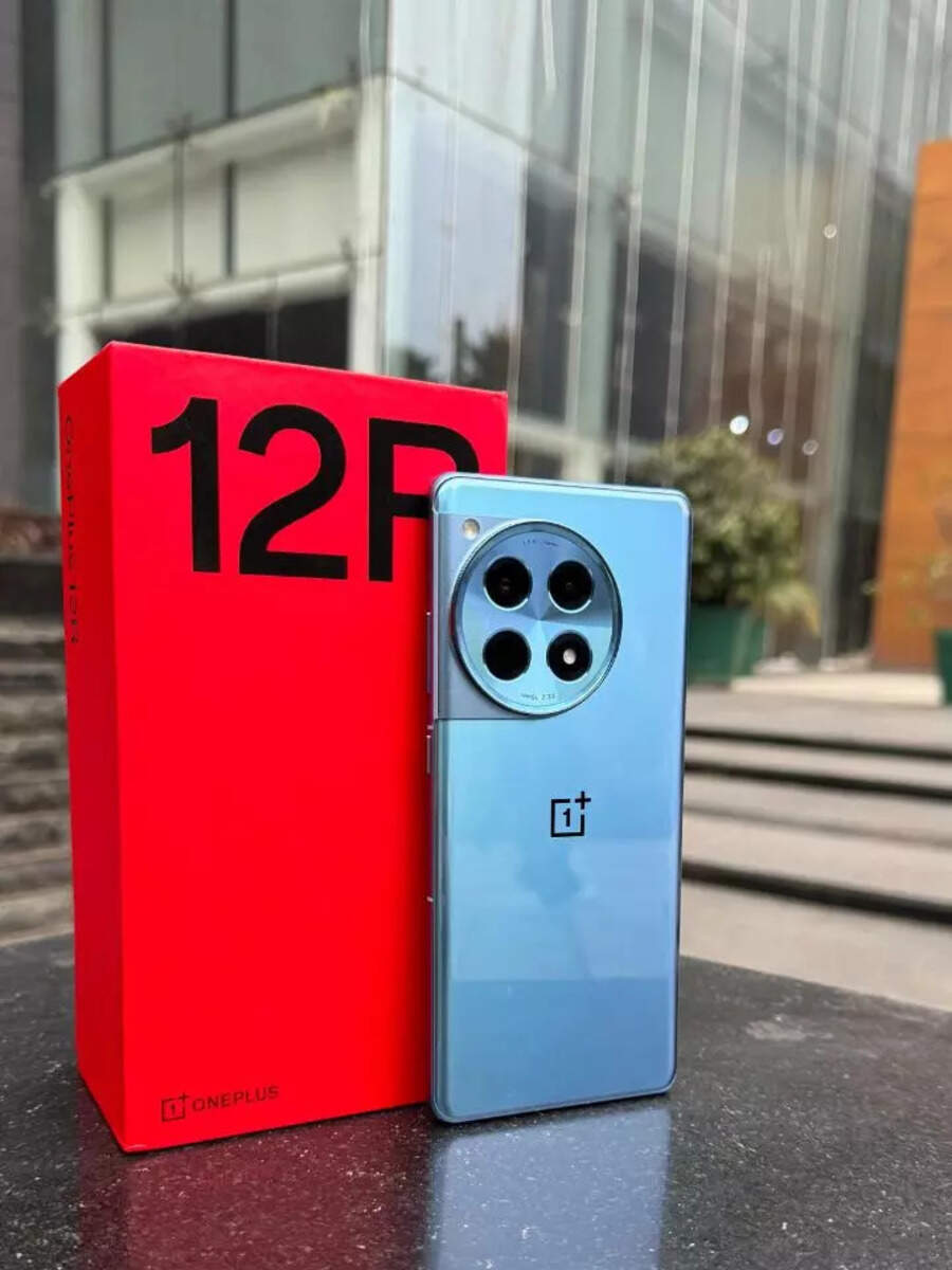 OnePlus 12R Exclusive First Look In Cool Blue Colour | Times Now