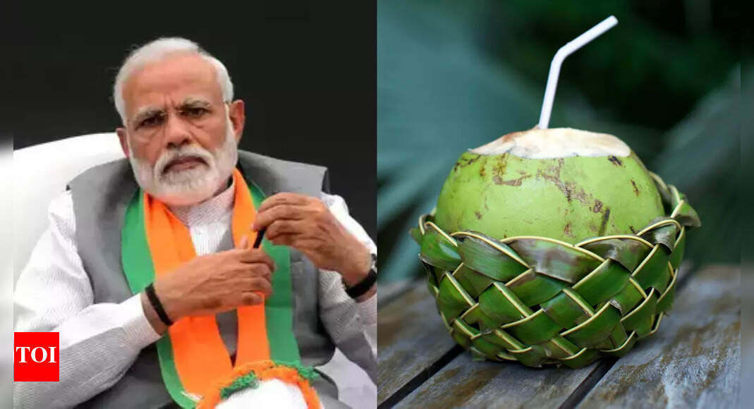 PM Modi Diet: PM Modi on a coconut water diet for Pran Pratishtha: Know ...