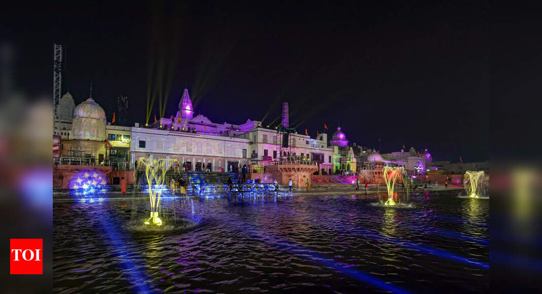 How Havells illuminated Ram Mandir at Ayodhya with indoor lighting ...