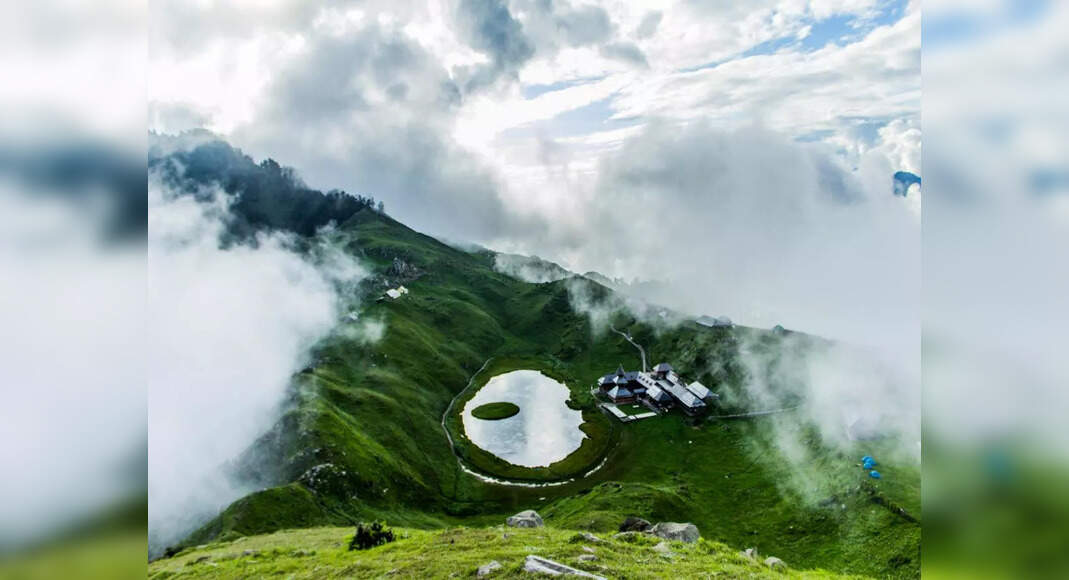 Exploring the sacred Prashar Lake in Himachal Pradesh, Himachal Pradesh ...