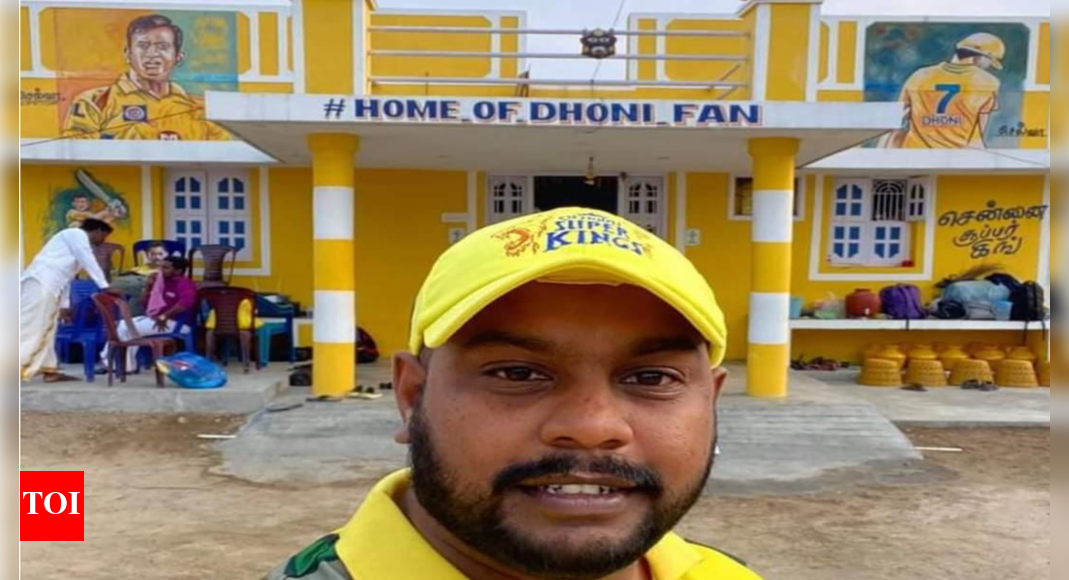 Die-hard Dhoni fan dies by suicide in Tamil Nadu due to mounting debt ... Die-hard Dhoni fan dies by suicide in Tamil Nadu due to mounting debt ...