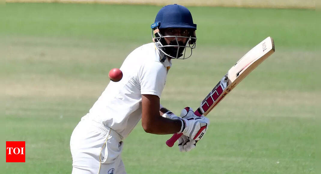 Ranji Trophy: TN's N Jagadeesan hits unbeaten 155 against Railways ...