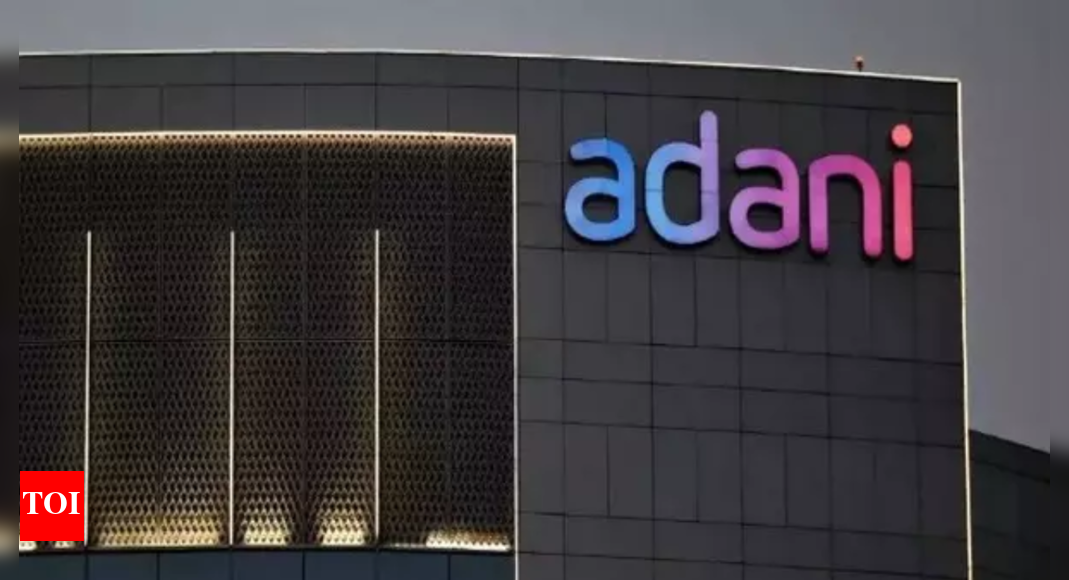 State signs MoU with Adani group for data centre infrastructure at Rs ...