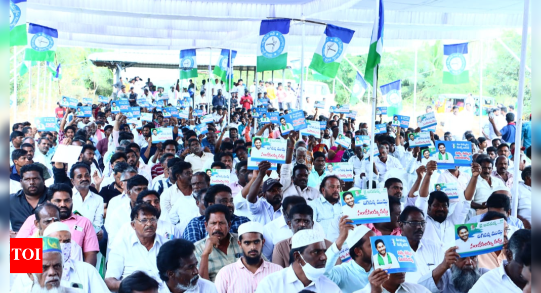 Big rebellion against sitting MLA at Sullurpeta jolts YSRCP ...