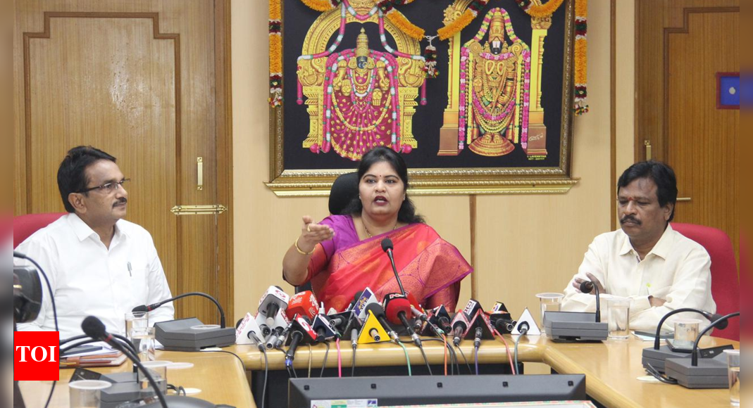 UGC grants autonomous status to three TTD colleges | Vijayawada News ...