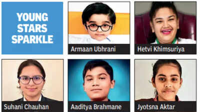 From youngest snake rescuer to 'google math boy' among 19 children ...