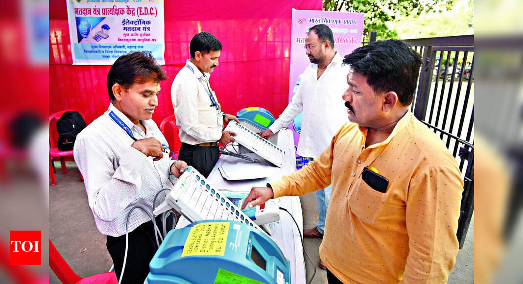 Eci App For Real-time Data To Help Smooth Running Of Polls | Nashik ...