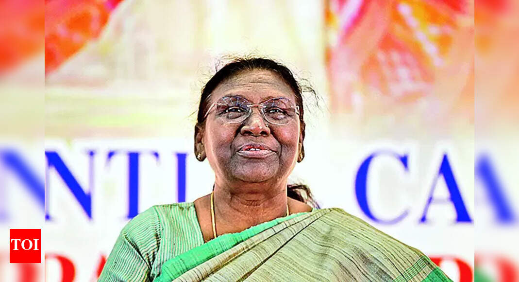 President Of India: President of India to be chief guest at SVNIT ...