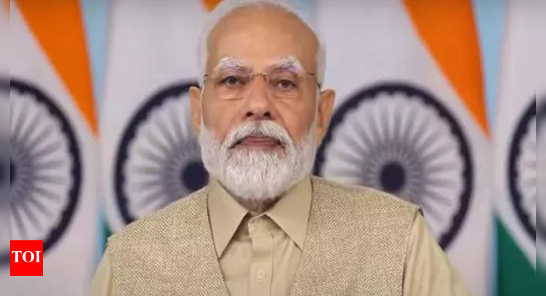 Modi Inaugurates Revamped Dd Tamil | Chennai News - Times of India