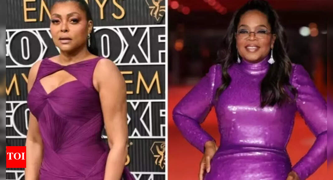 Taraji P. Henson shuts down feud rumors with Oprah Winfrey on 'The ...