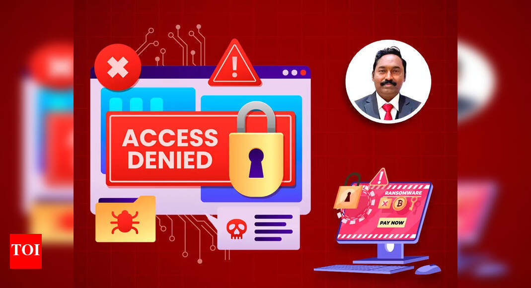 Ransomware attacks cause concern, experts suggest precautions | India ...