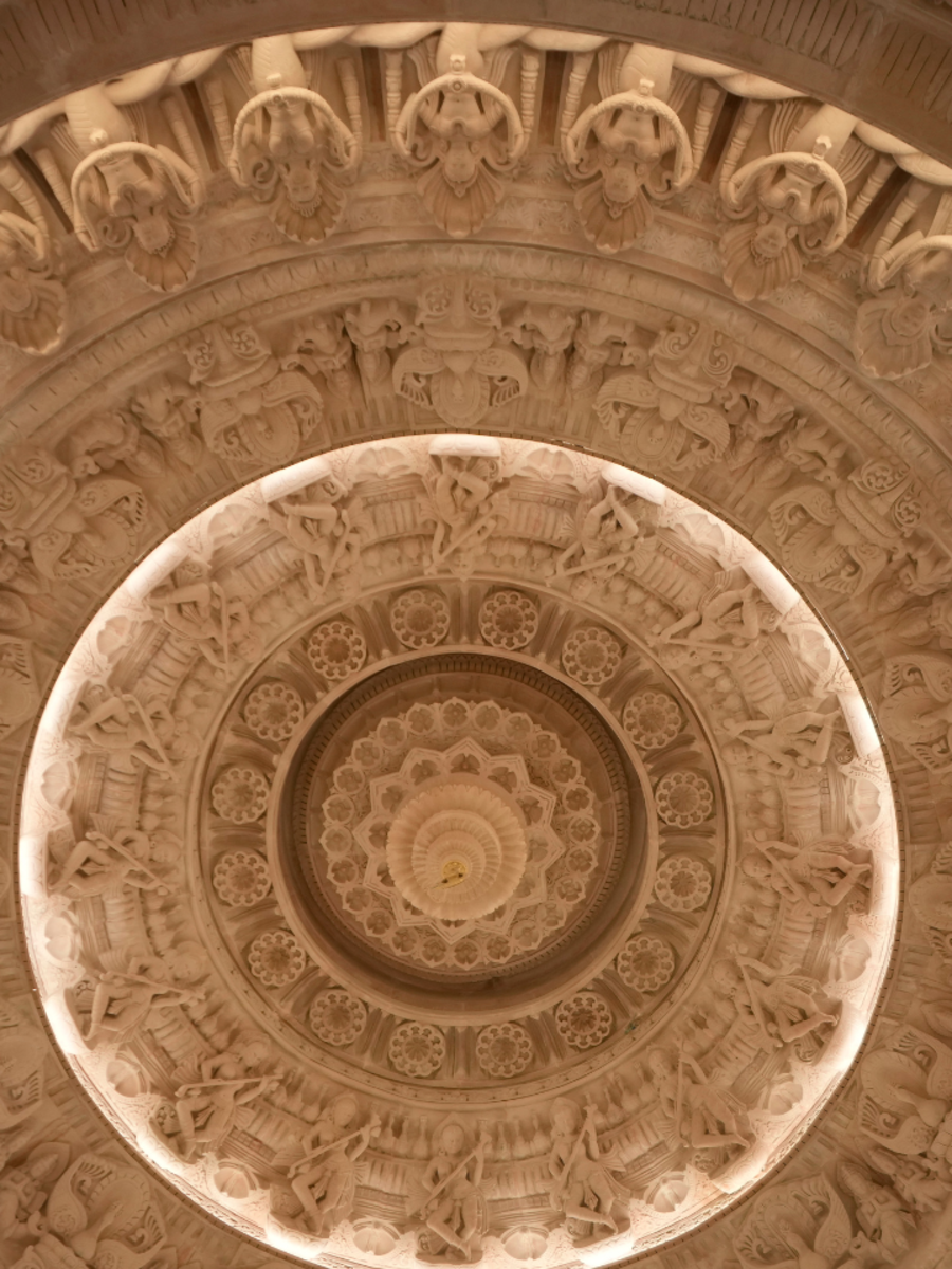 Previously-Unseen Views of Ayodhya Ram Temple in 5 Exclusive Images ...