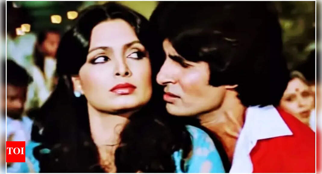 Amitabh Bachchan reflects on Parveen Babi's tragic demise | - Times of ...