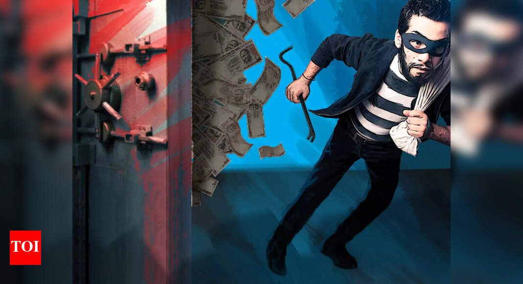 Bhopal's Money Heist: How bank robber evaded police, but was punished ...