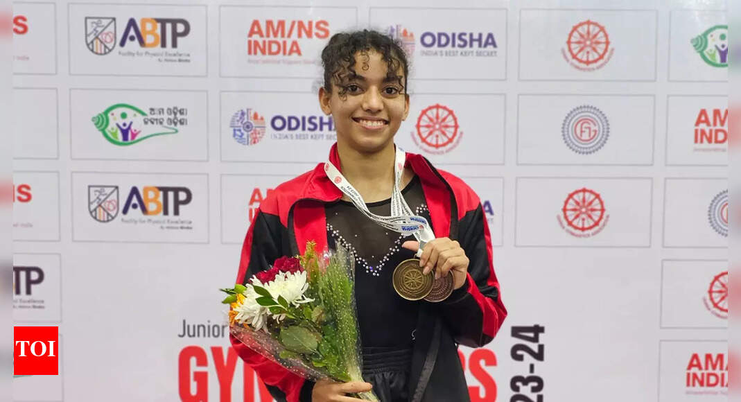 TN gymnast Oceana Reena Thomas hopes KIYG helps in her Olympic pursuit ...