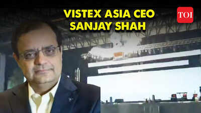 Indian CEO of US tech company dies in stage mishap | Hyderabad News ...