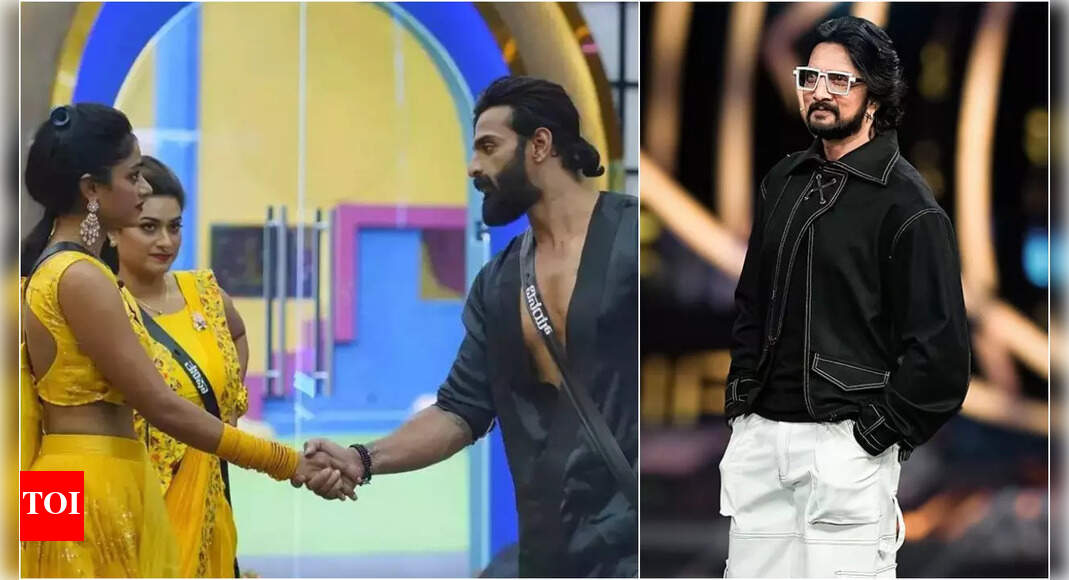 Bigg Boss Kannada 10: Kiccha Sudeep Applauds Vinay Gowda and Sangeetha ...