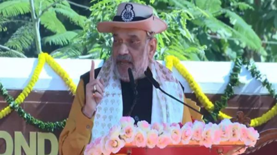 At SSB raising day in Assam, Shah says India will be free from Naxalism ...