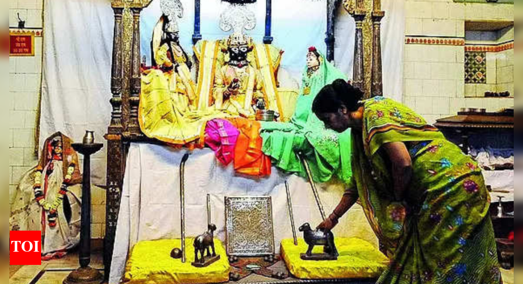 Spotlight on Ahmedabad's unique Kala Ramji Temple | Ahmedabad News ...