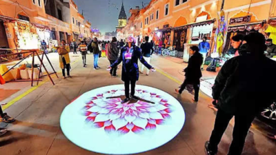 Drones to keep an eye on VVIP parking lot in Ayodhya - UP Government ...