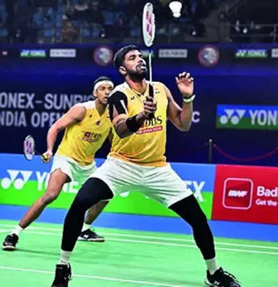 India Open: India Open Final: Satwik & Chirag vs South Korean Pair, Prannoy Loses to China's ...