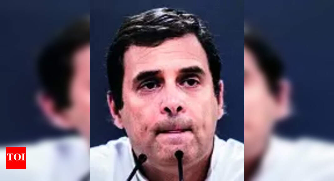 Thane Court Imposes 500 Fine On Rahul Gandhi | Thane News - The Times ...