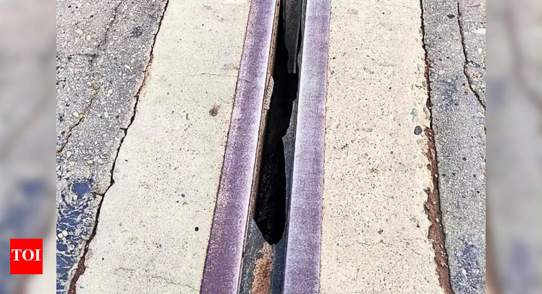 Gaps At Joints: Elevated Rd Repair Work Hanging Fire | Ludhiana News ...