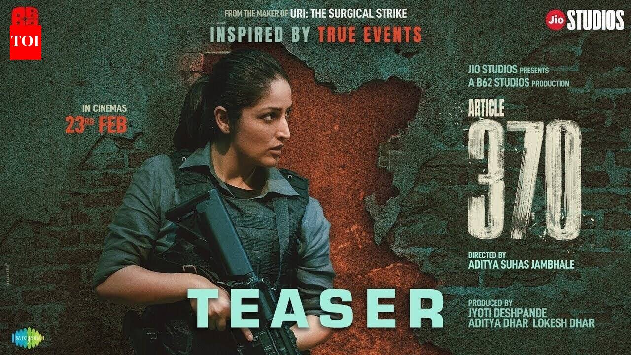 Article 370 Movie Review: This intriguing drama sheds light on Kashmir ...